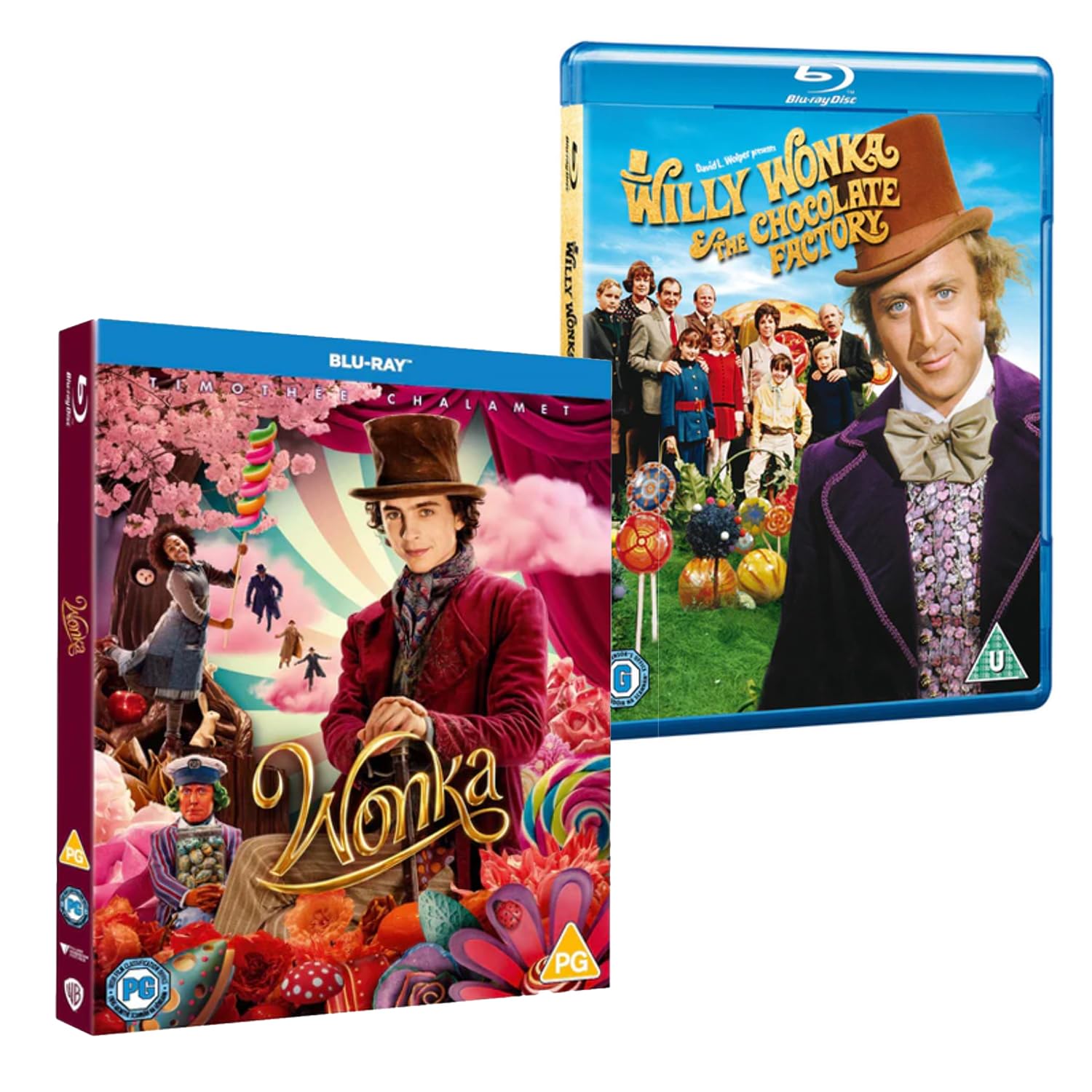 Amazon.com: Wonka / Willy Wonka & the Chocolate Factory [Blu-ray 2 ...