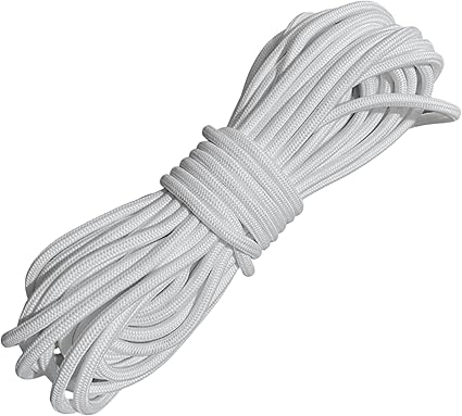 24tarpp SOGA Multiuso 10 MTS - Piola de Amarre Resistente al Sol ...