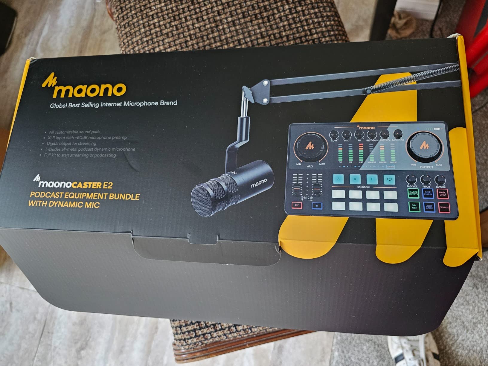$30/mo - Finance MAONO Podcast Equipment Bundle 10 Channel Audio ...