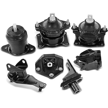 A-Premium Kit de montaje de motor y transmisión compatible con Honda ...
