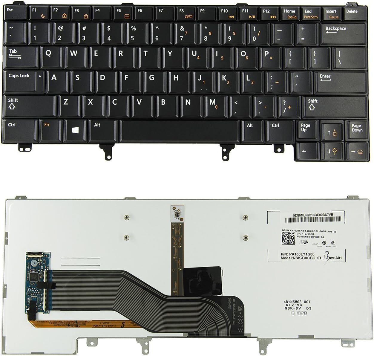 Amazon.com: Original New For Dell Latitude E5420M E5430 E6220 E6330 ...
