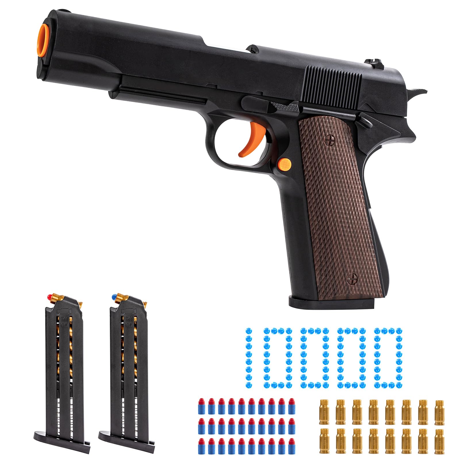 Gun Firing A Bullet Hd