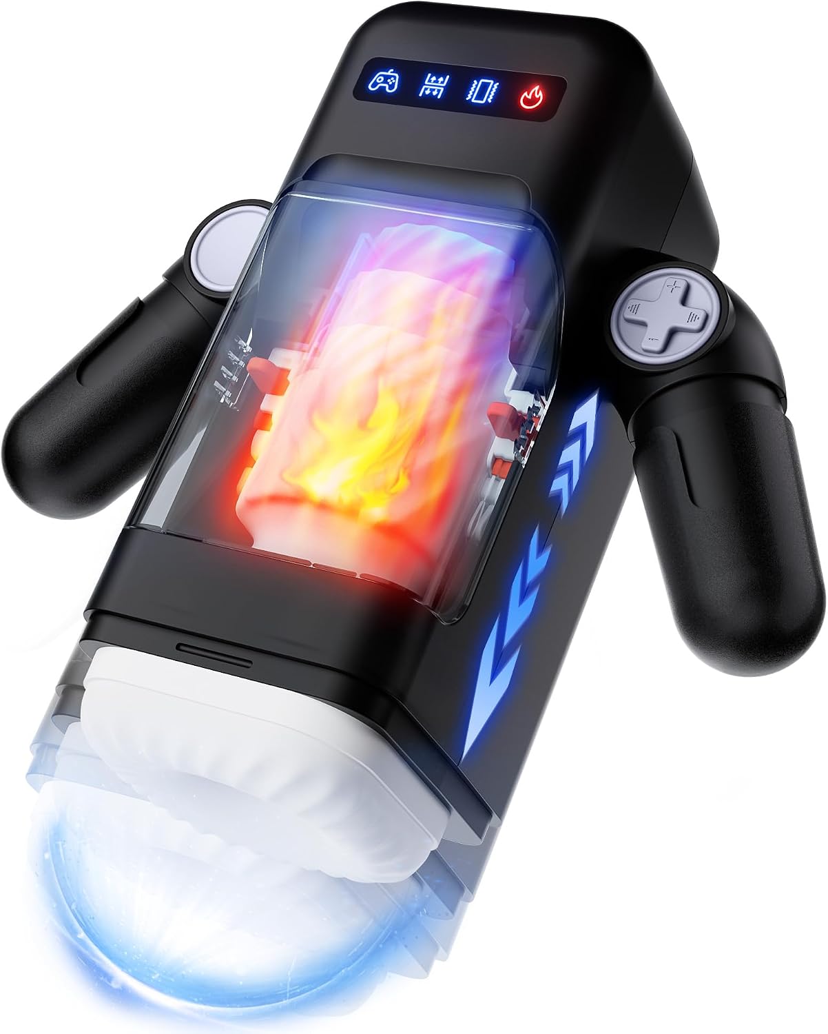 Amazon.com: RHEXIA Sex Toys for Men Male Masturbator, 10 Vibrating & 8 ...