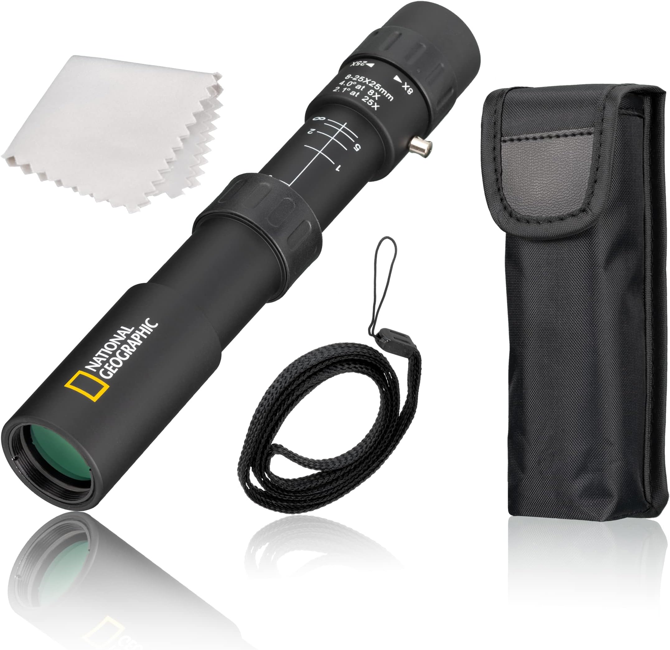 Aurosports 10-30x40 Zoom Monokular Teleskop Erwachsene, Bak4 Prisma ...