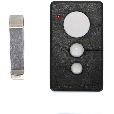 Amazon.com: GATEXPERT Remote Control for Sliding Gate Opener with 3 ...