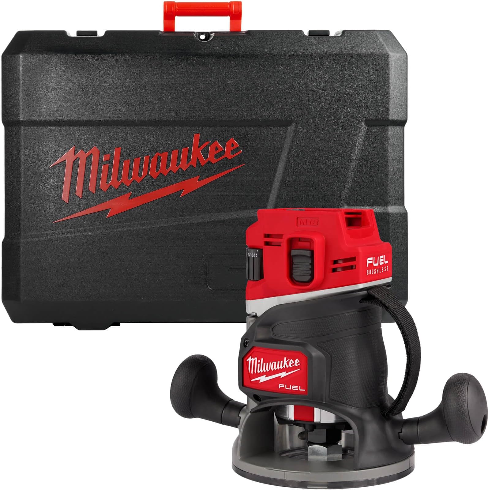 Milwaukee M18 FR12 Fuel 18v Cordless Brushless 1/2" Trim Router No ...