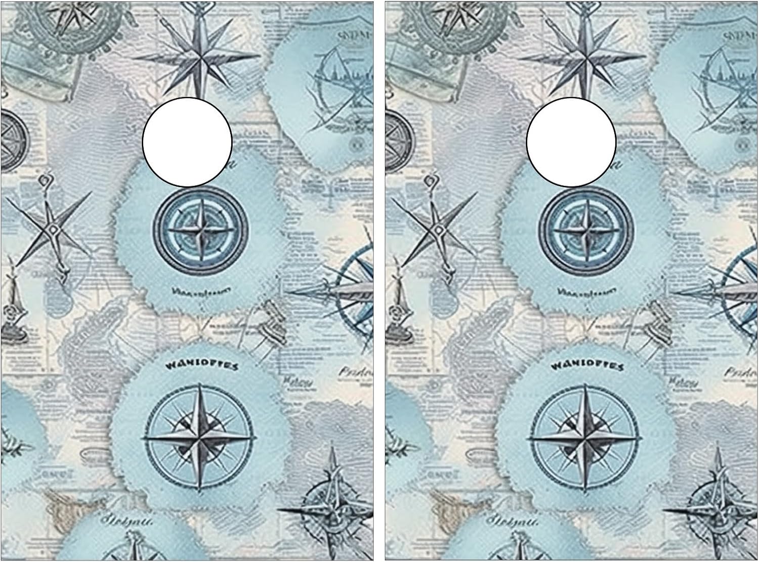 Amazon.com: Cornhole Board Wraps & Decals Cornhole Wraps for Boards Set ...