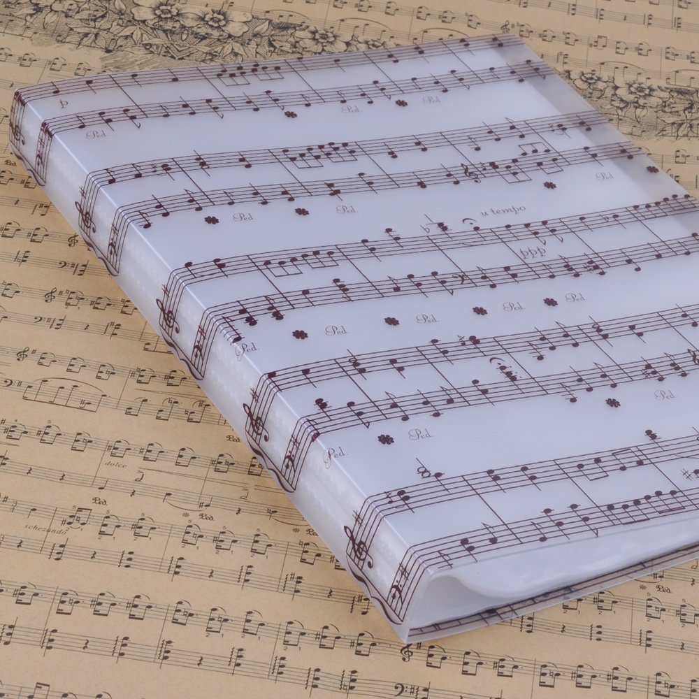 Snapklik.com : Music Sheet File Paper Storage Folder Documents Holder ...