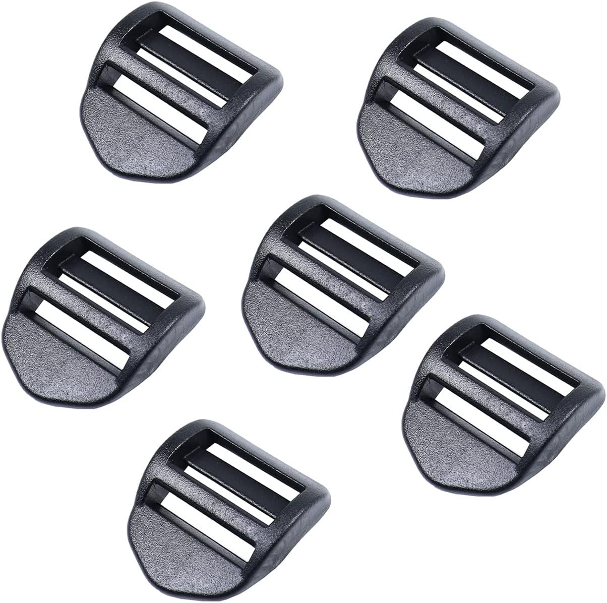 Amazon.com: D DrNeeko 10 Pcs 1-1/2" (38mm) Plastic Slide Buckle Tension ...