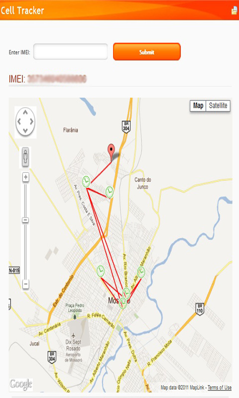 Cell Tracker Pro - App on Amazon Appstore