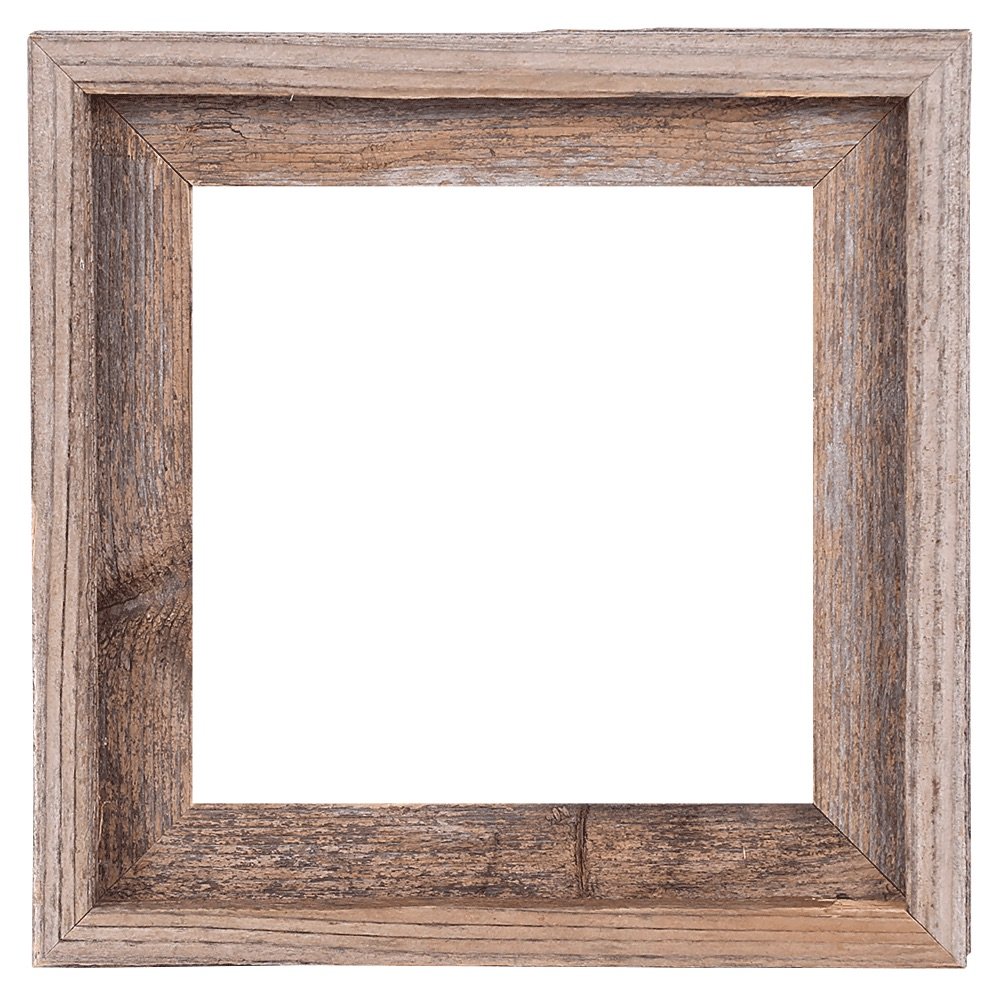 Rustic Wood Frame Png