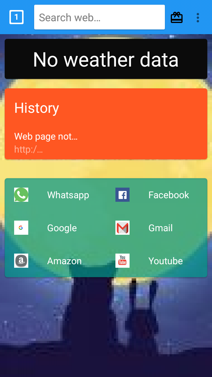 Multi brouser - App on Amazon Appstore
