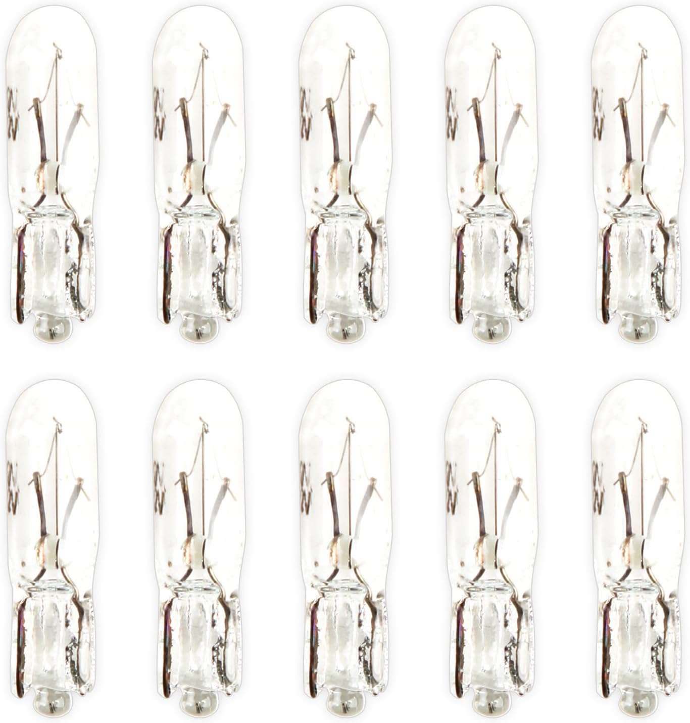 Plimbin 10-Pack 286 Car Dashboard Instrument Panel Light Bulbs, 12V 1 ...