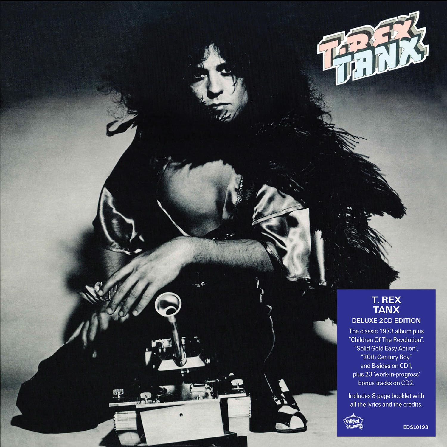 T.Rex, T. Rex - Tanx - Deluxe Gatefold 2CD Set - Amazon.com Music