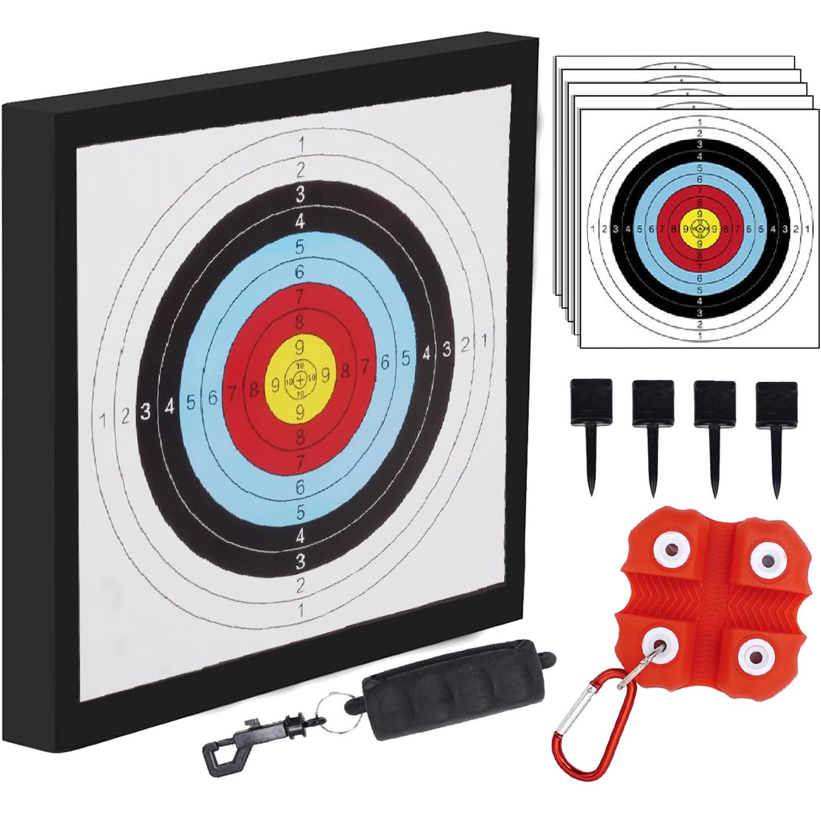 Amazon.com : SPG Archery Target for Backyard Adult, EVA Foam Big ...