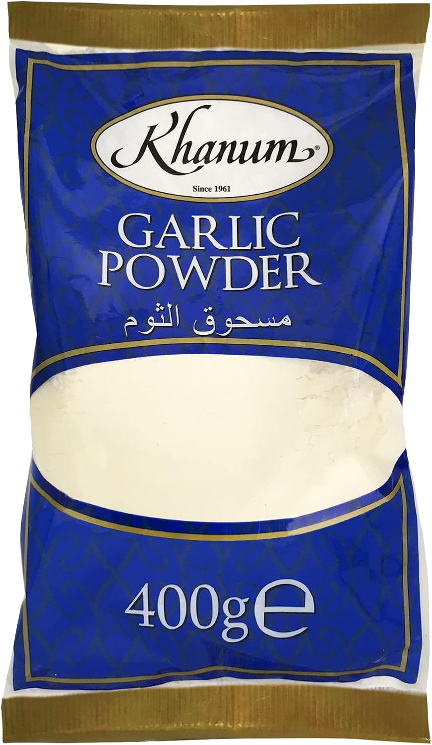 Khanum Garlic Powder 400g (Pack of 10) : Amazon.co.uk: Grocery