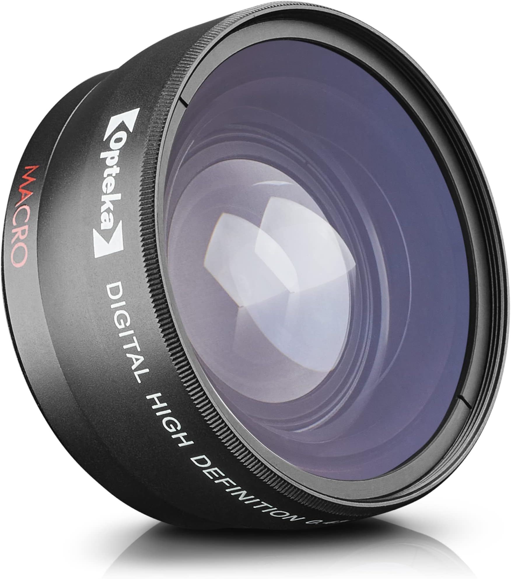 Amazon.com : .42x HD Super Wide Angle Panoramic Macro Fisheye Lens for ...