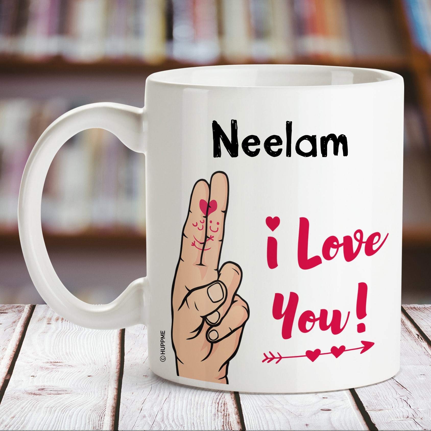 I Love Neelam Logo