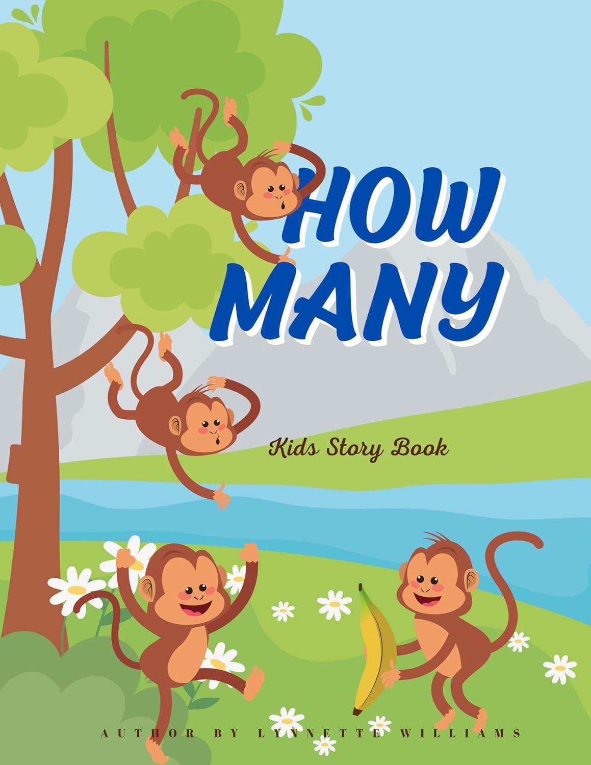 How many Kids story book eBook : Williams, Lynnette: Amazon.co.uk ...