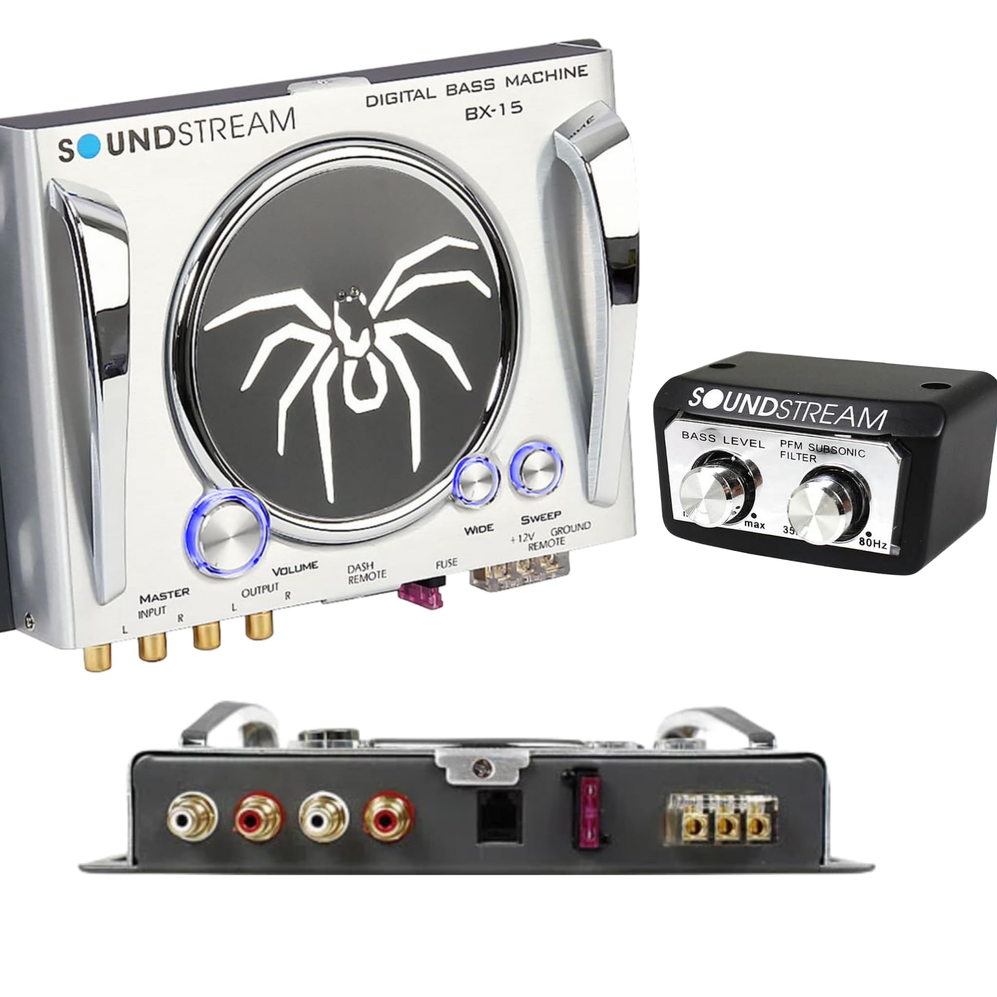 Soundstream BX-15 Digital Bass Processor : Amazon.ca: Electronics
