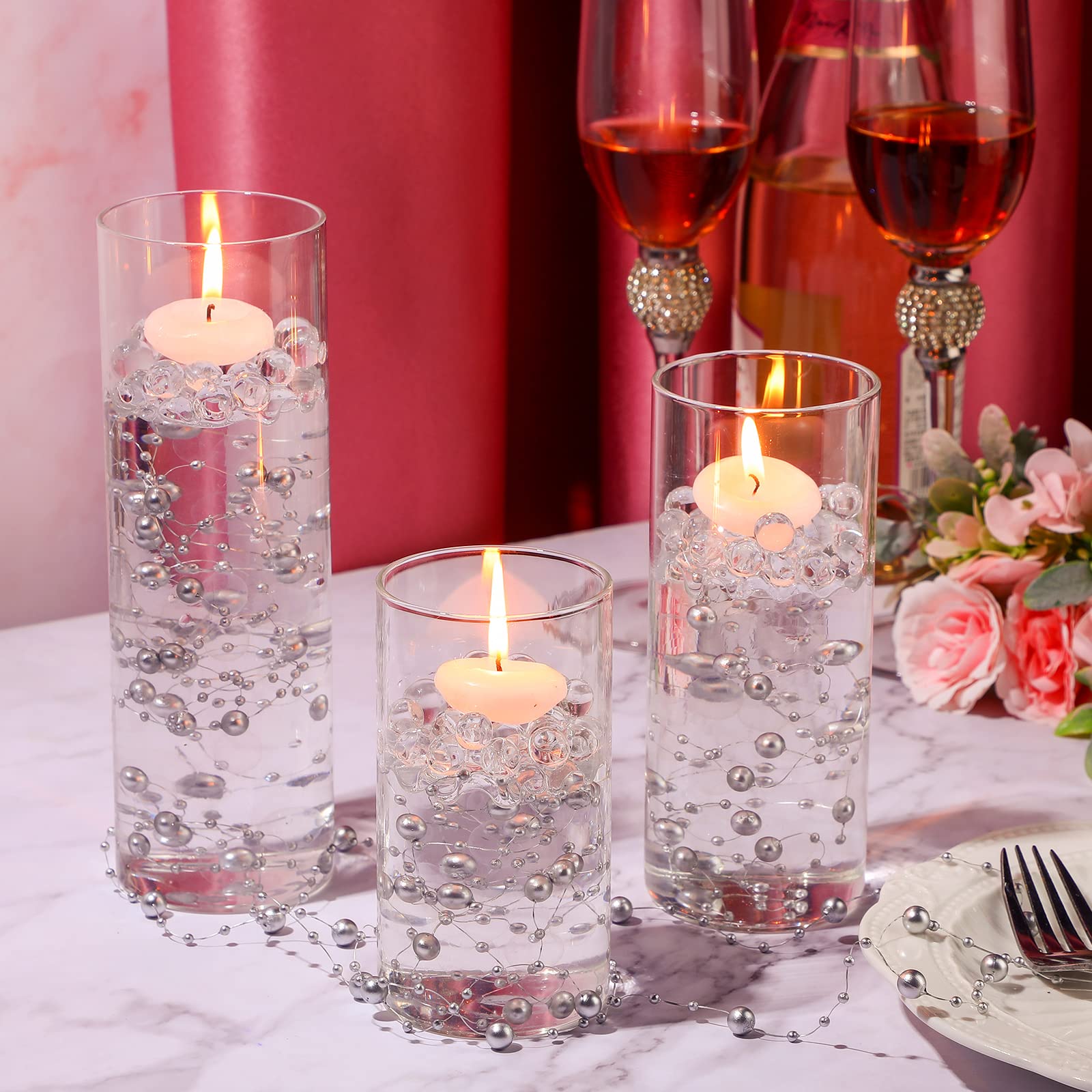 Quince Centerpiece Floating Candle