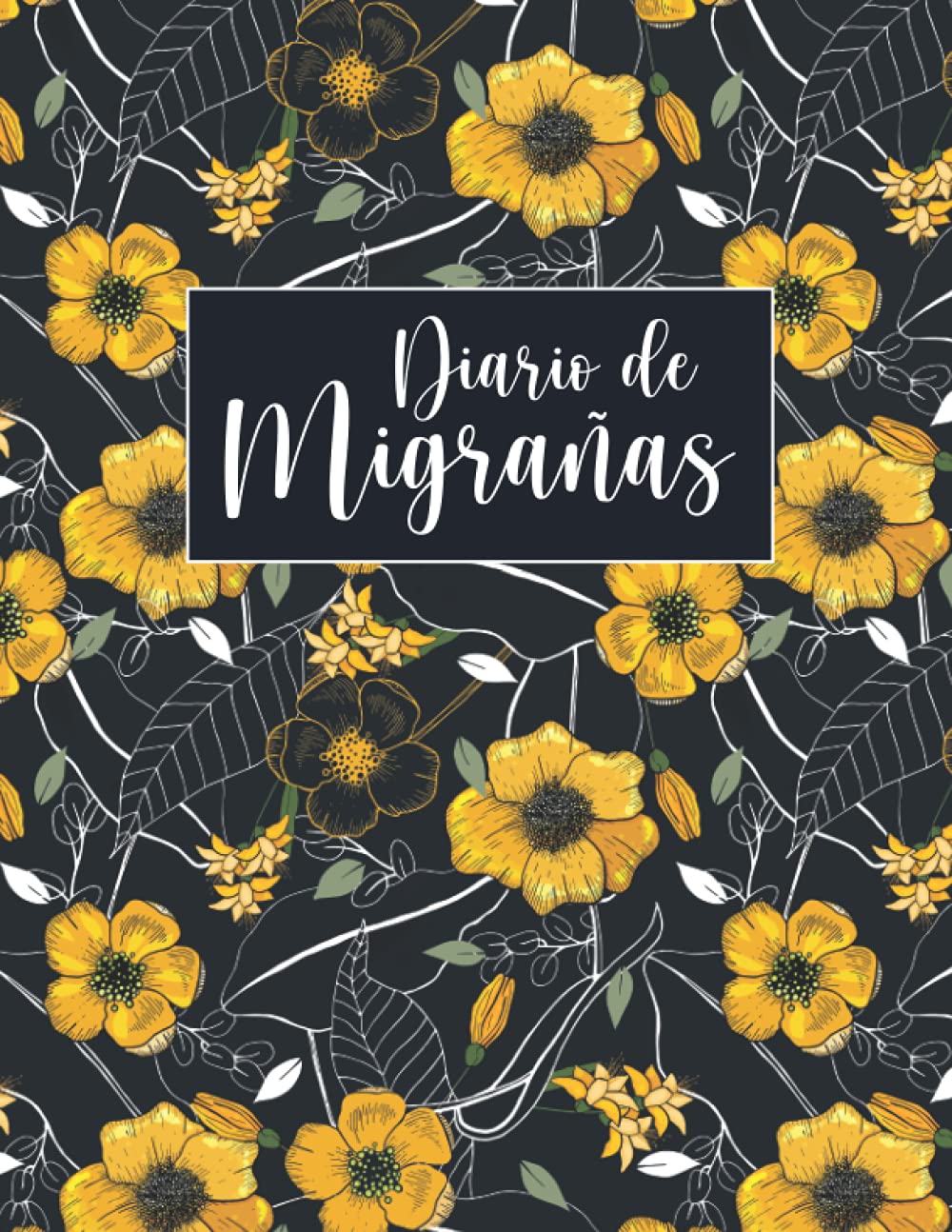 Buy Diario de Migrañas: Gestión de la Cefalea Crónica / Migraña ...