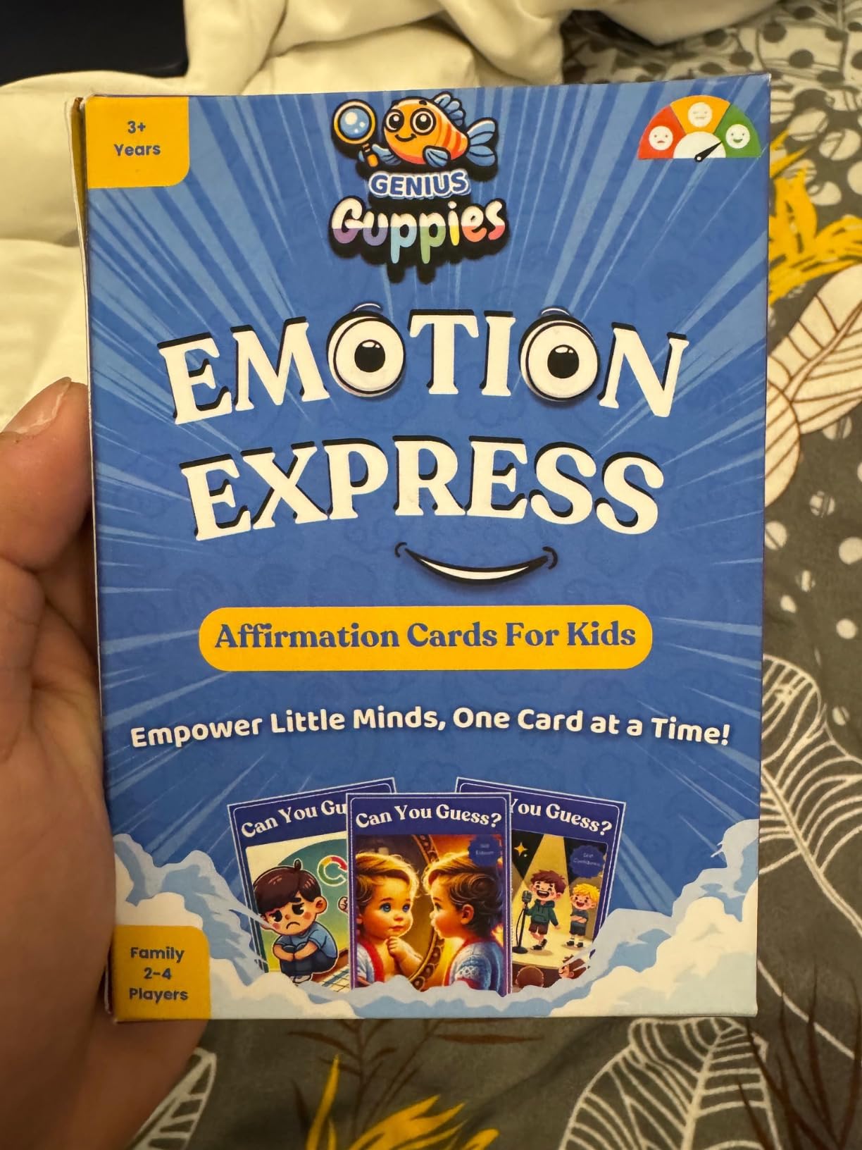 Emotion Express: Positive Affirmation Cards for Kids – Build Emotional ...