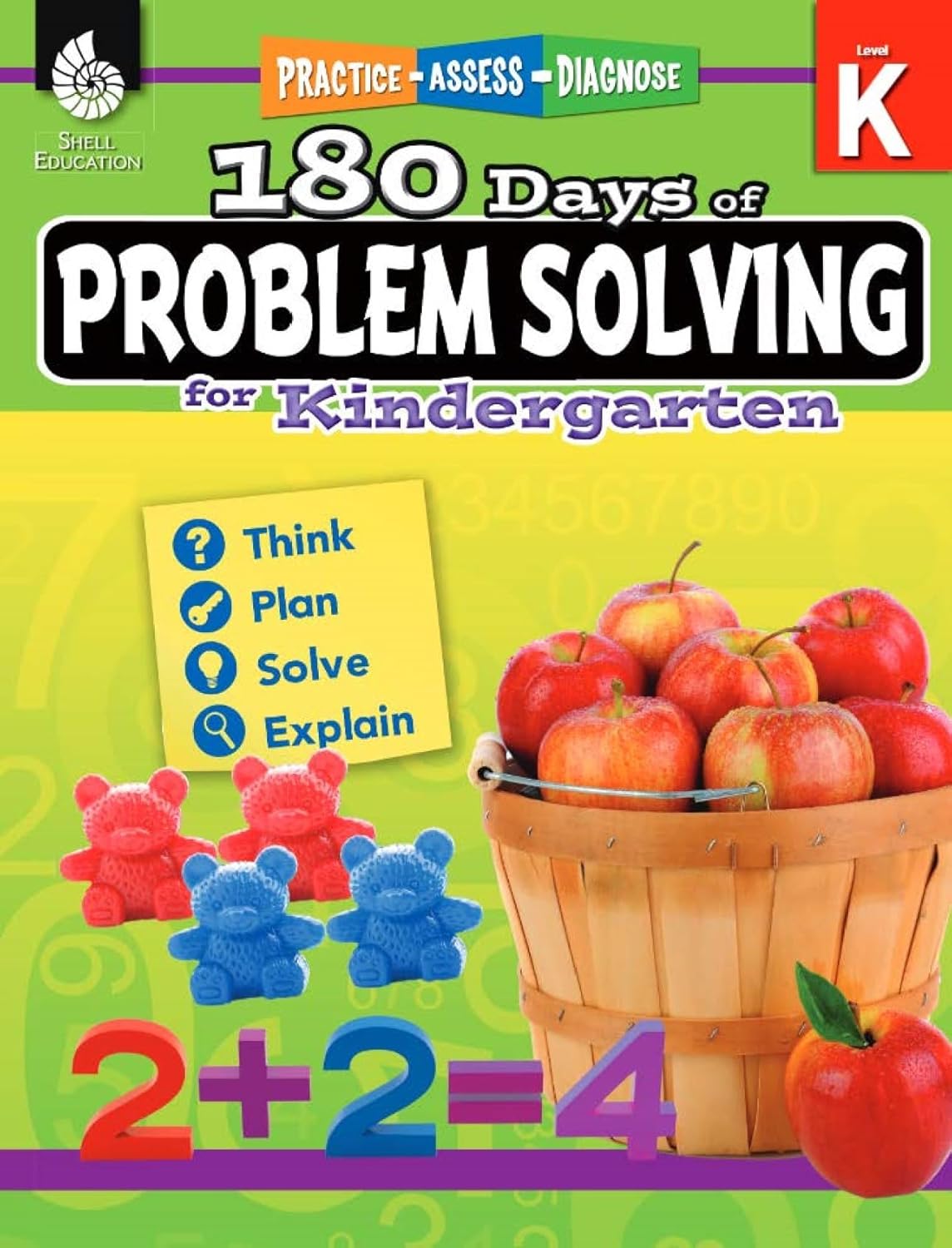 Amazon.com: Shell Education 180 Days of Problem Solving for ...