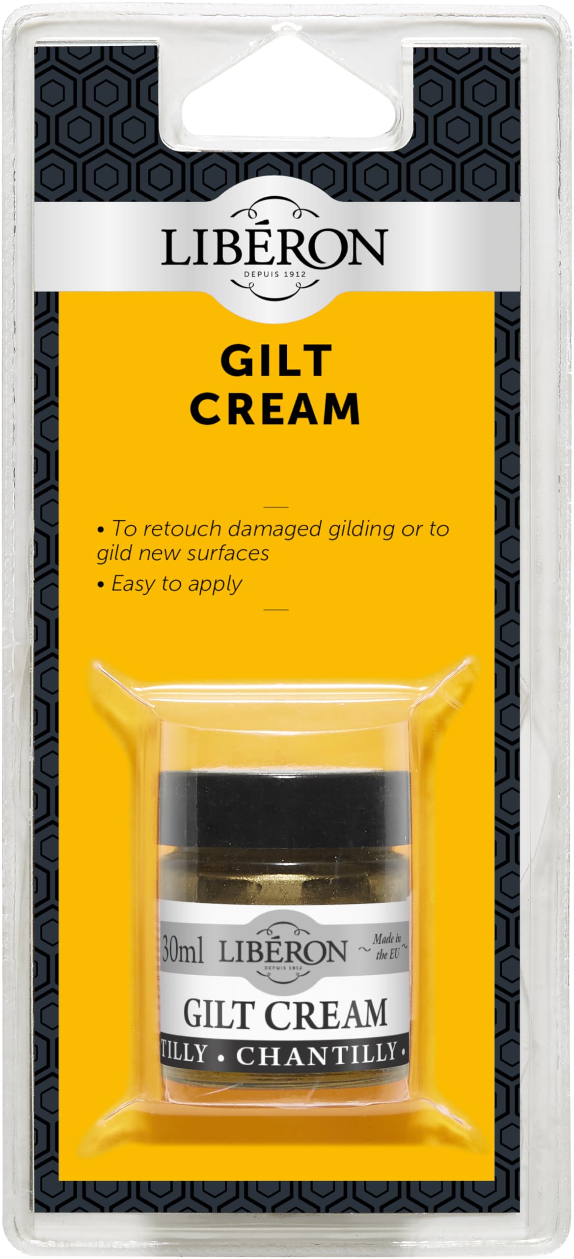 Libéron Gilt Cream Chantilly 30ml : Amazon.co.uk: DIY & Tools