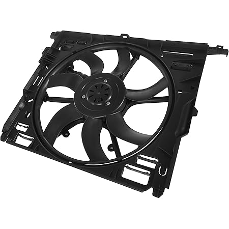PartsFlow Engine Radiator Cooling Fan Assembly For 2009-2015 BMW 535i ...