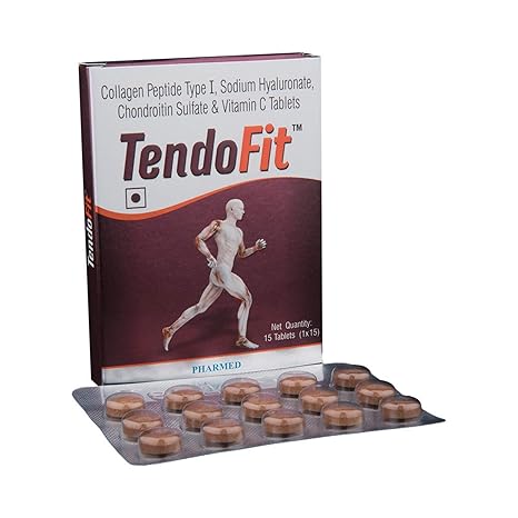 Tendofit - Strip of 15 Tablets : Amazon.in: Health & Personal Care