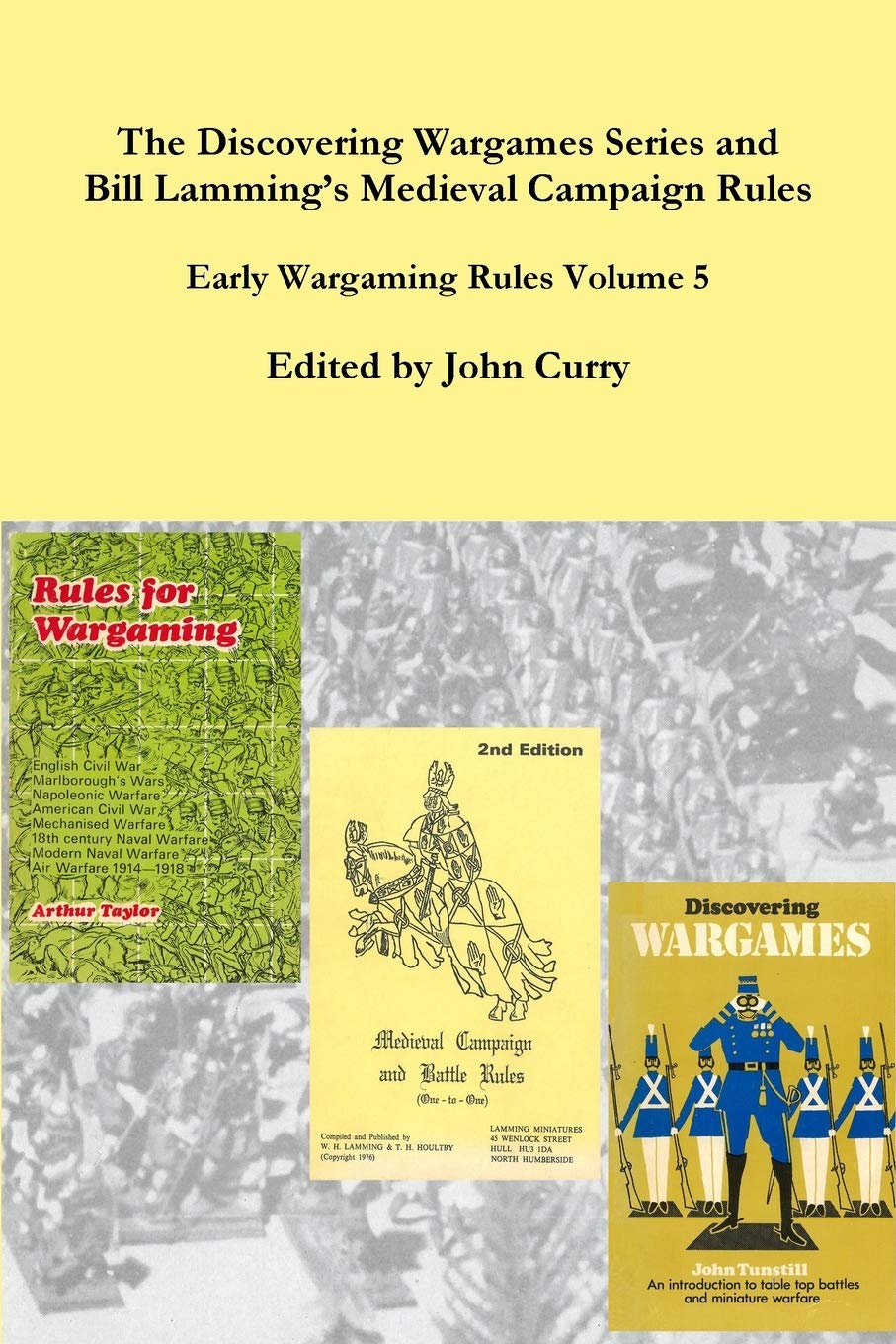 Snapklik.com : The Discovering Wargames Series And Bill Lammings ...