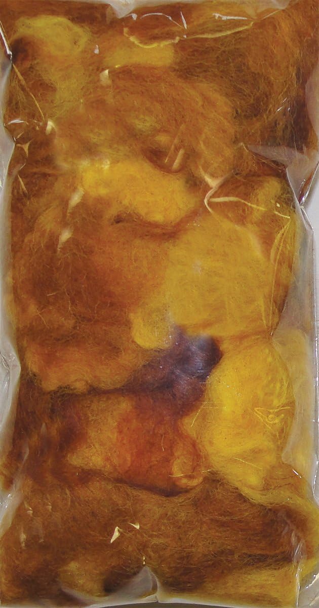 Amazon.com: Wool Roving-Variegated Gold Curly : Arts, Crafts & Sewing