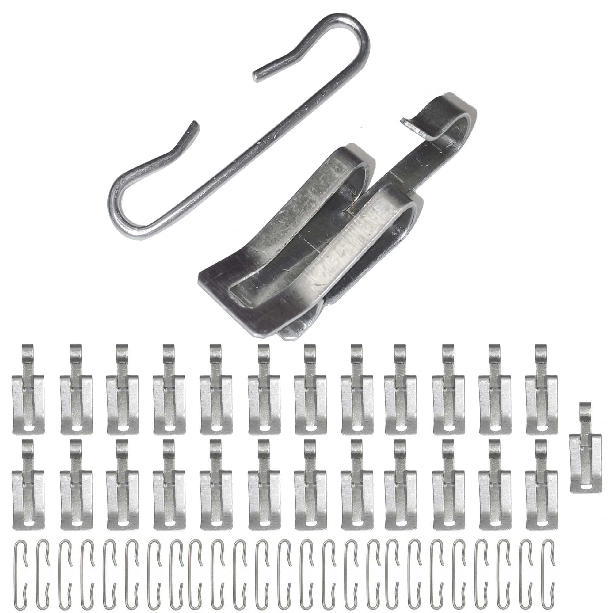 Amazon.com: 25 Pack Heating Cable Pads and Clips Kit Heat Tape for Roof ...