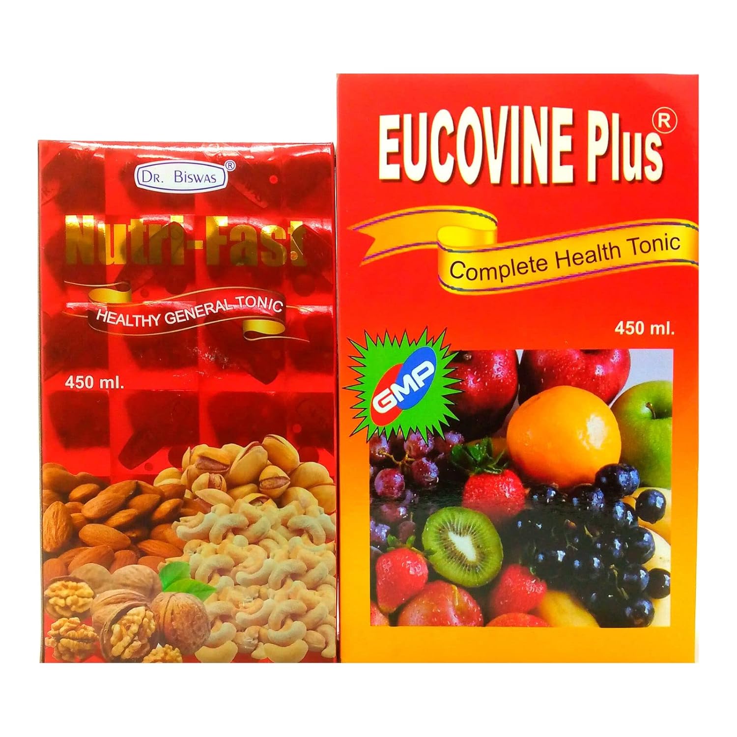 Buy Ayurvedic Nutri-Fast Tonic & Vitamin Complete Health Eucovine Plus ...