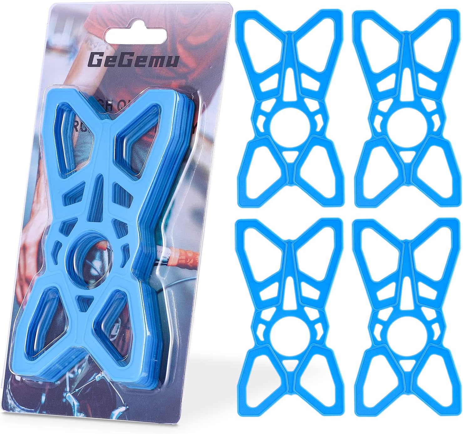 Amazon.com: NALAKUVARA Phone Mount X Holder Grip Tether Rubber Strap ...