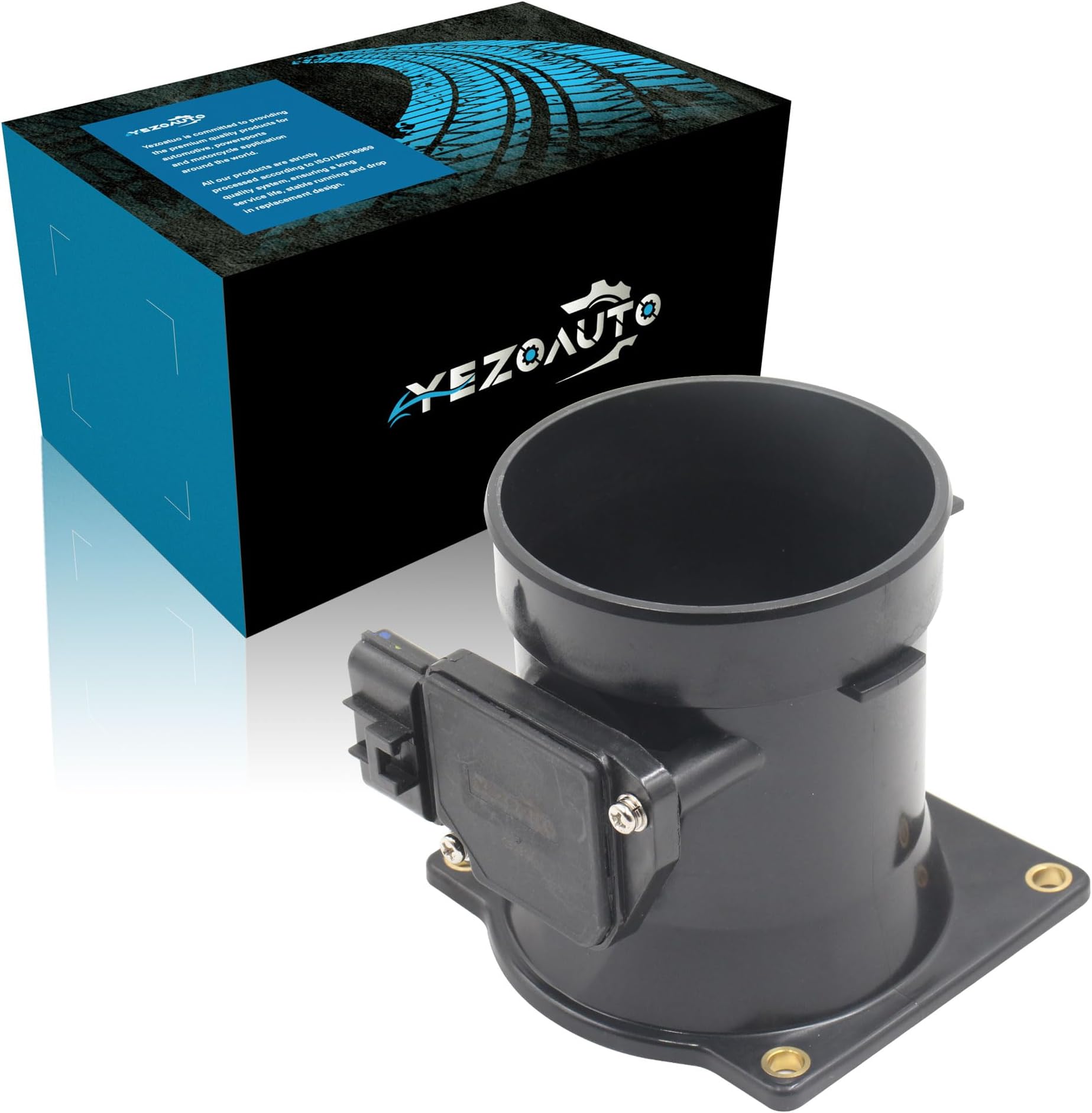 Amazon.com: Yezoauto Mass Air Flow Sensor Maf Meter Compatible with ...