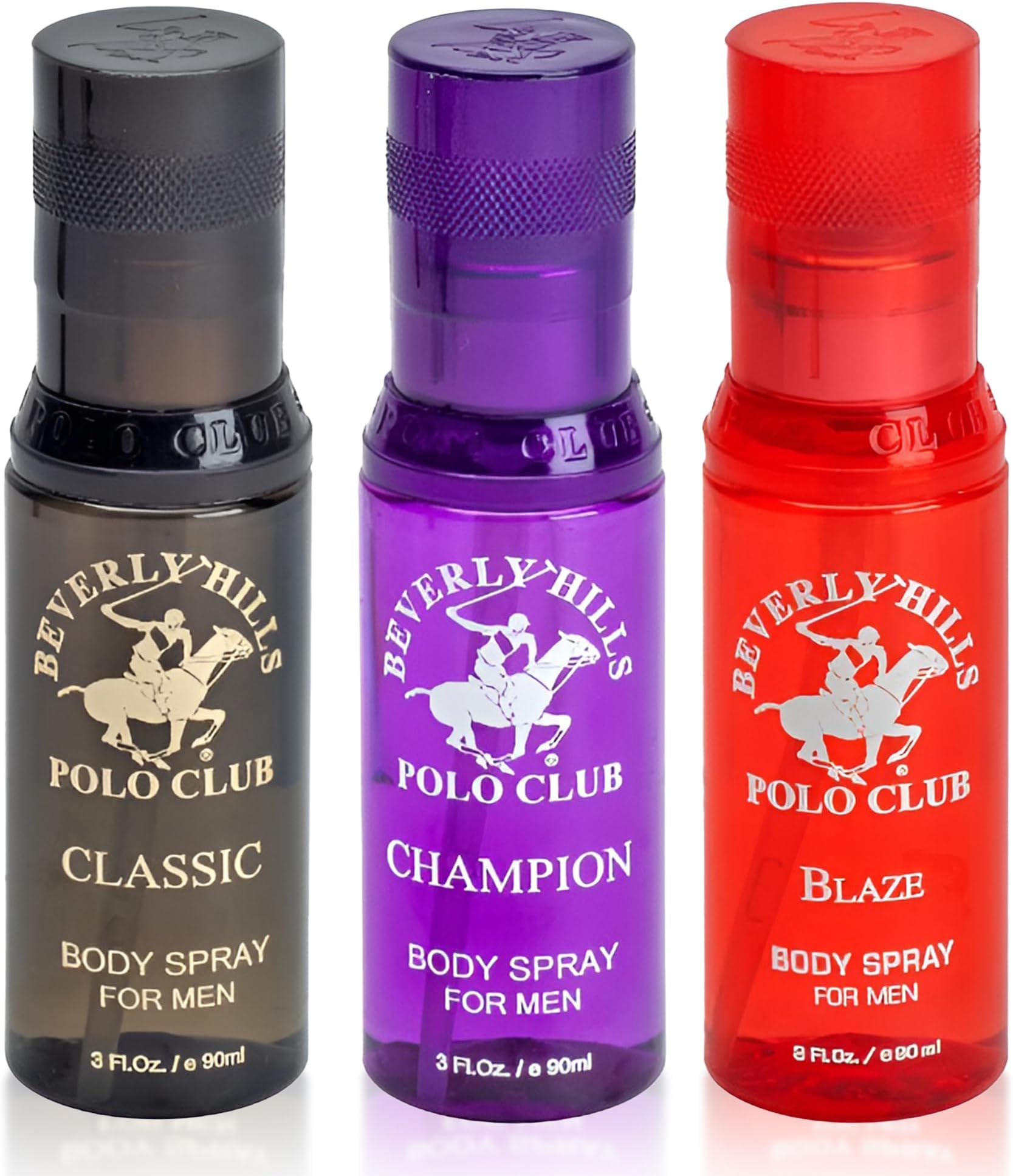 Amazon.com : Beverly Hills Polo Club Exclusive Fragrance Collection For ...