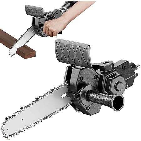 Amazon.com: Electric Drill Chainsaw, 6 Inch Electric Chain Saw Drill ...