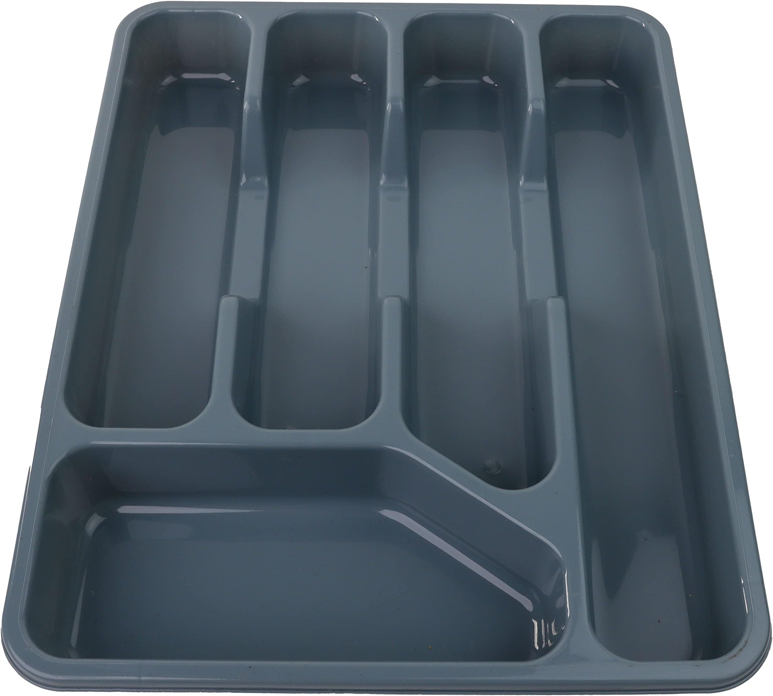 IKEA RATIONELL VARIERA Cutlery tray / Drawer Tidy - Dark Grey : Amazon ...