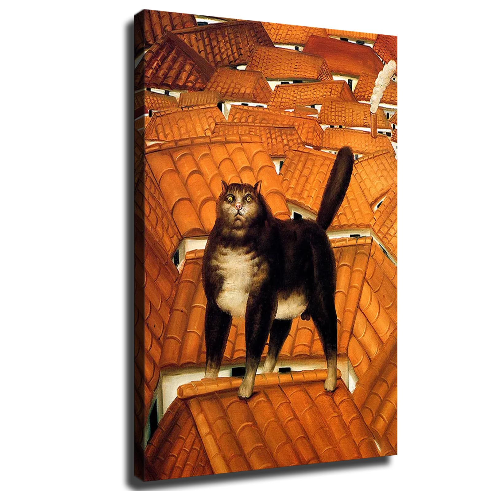 Fernando Botero Cat