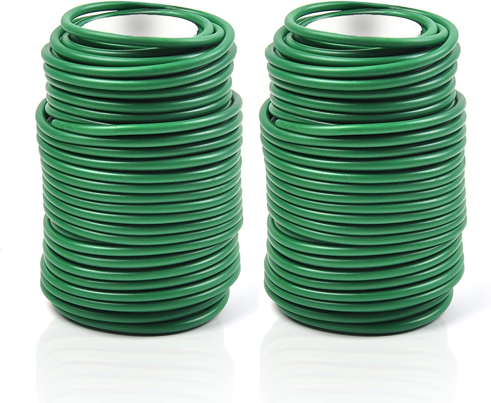 Amazon.com: Plant Ties, 492FT/150m Green Garden Wire, Sturdy Plant Ties ...