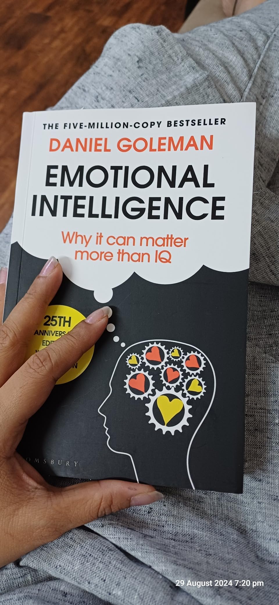 Buy EMOTIONAL INTELLIGENCE, DANIEL GOLEMAN Book Online at Low Prices in ...