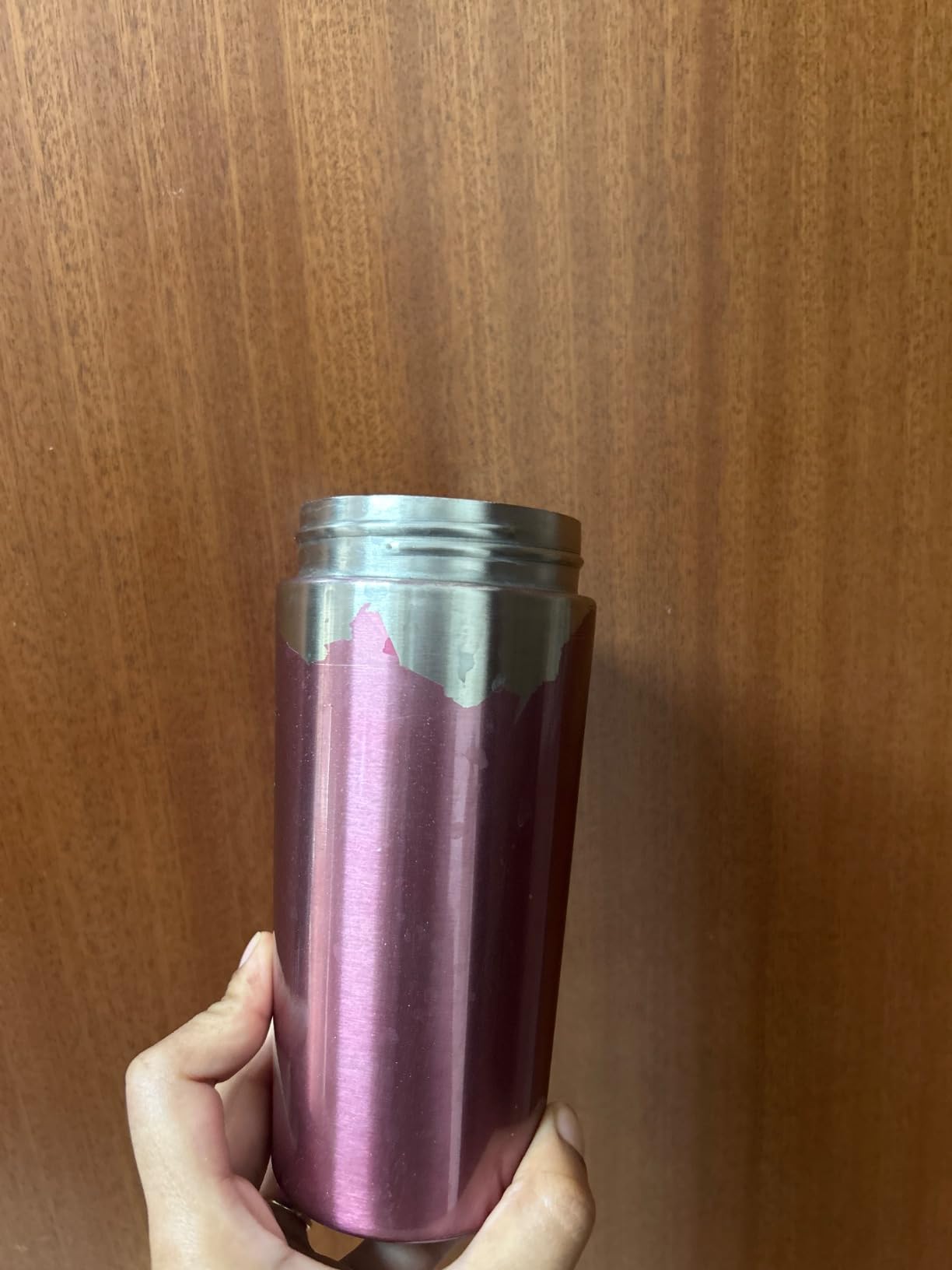 CELLO Monty Thermosteel Vacuum Insulated Travel Mug, 450ml, Pink ...