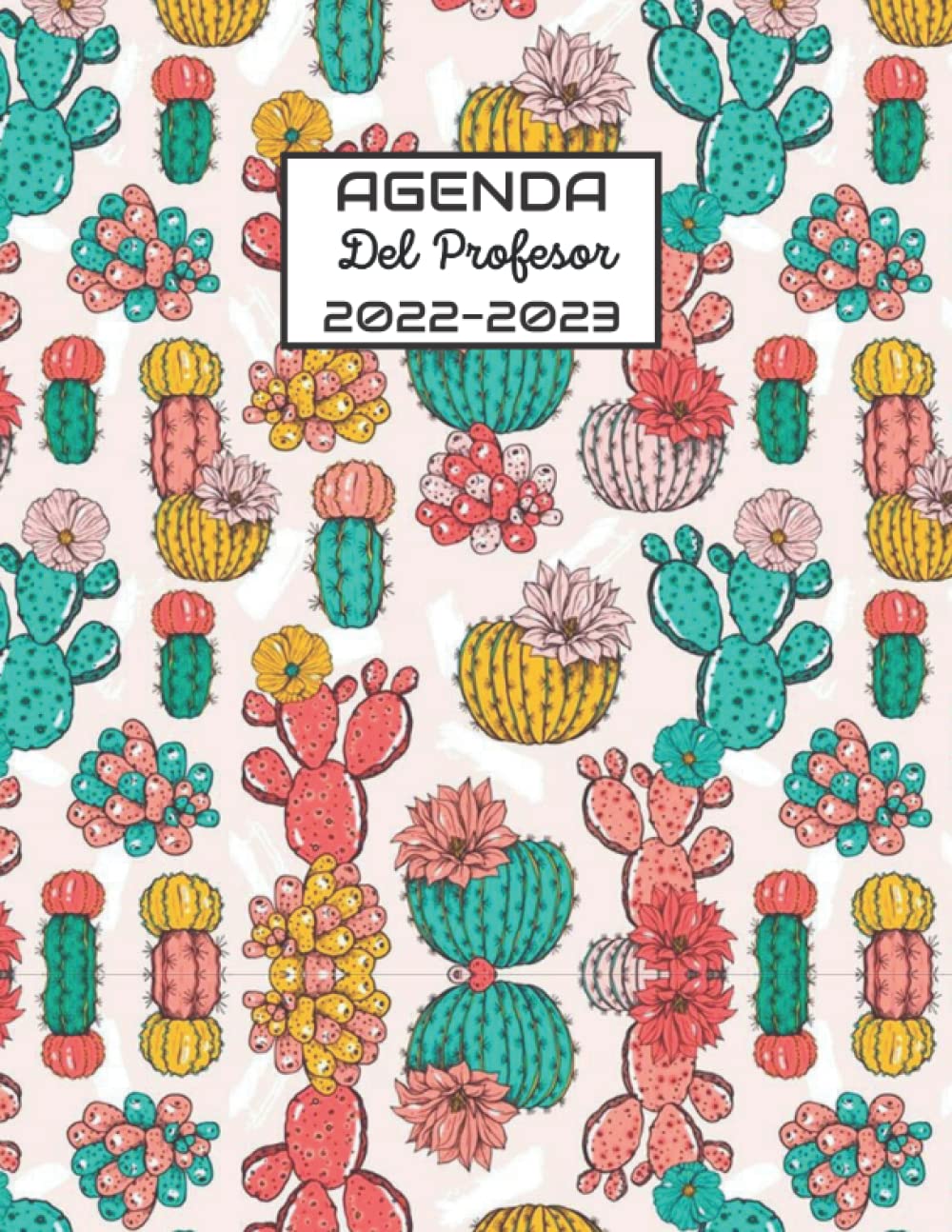 Buy Agenda del profesor 2022- 2023: Cuaderno Mensual para Profesores ...