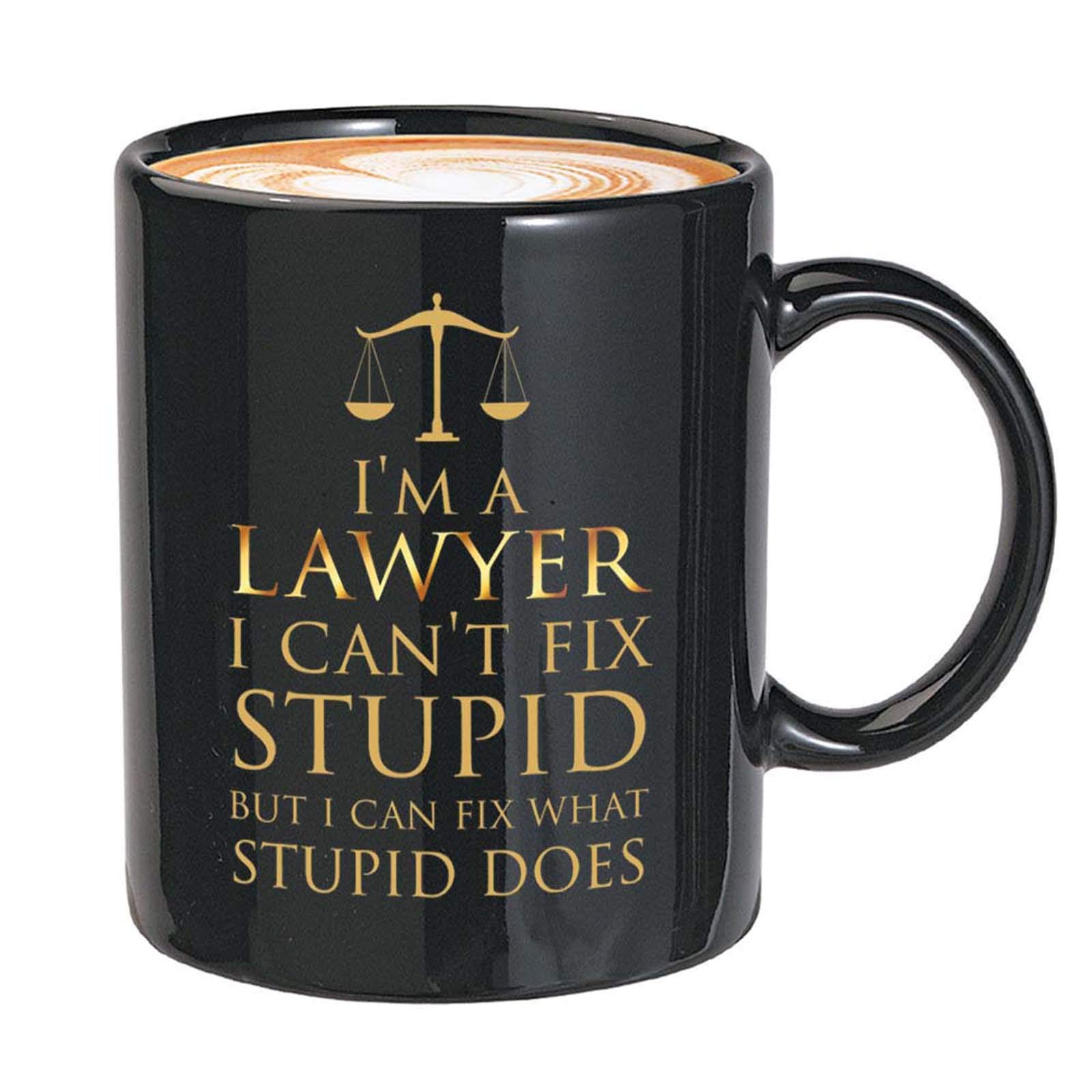 Amazon.com: Bubble Hugs Lawyer Coffee Mug - I'm A Lawyer I Can't Fix ...