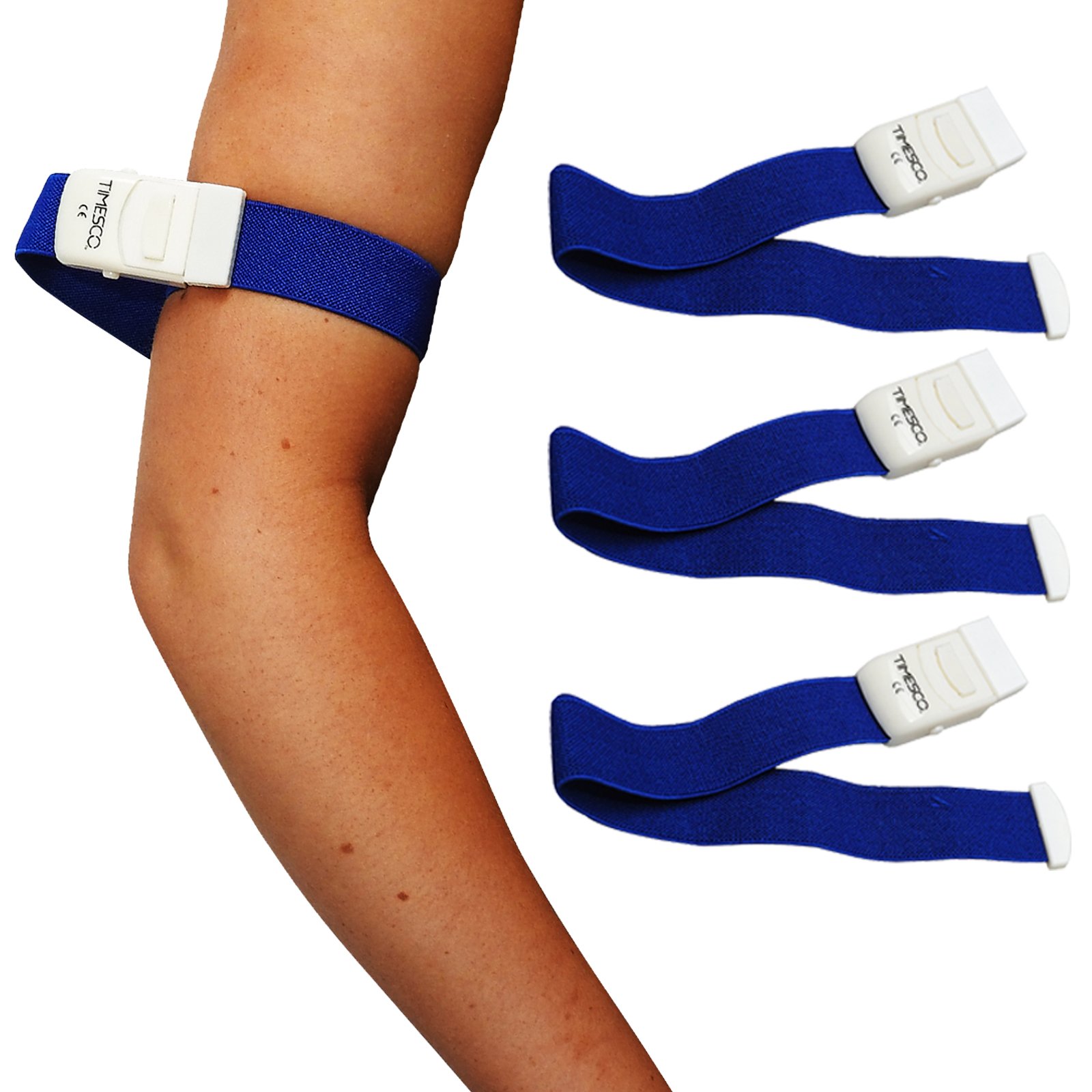 Timesco Medical First Aid Quick Release Fast Action Clip On Elastic ...