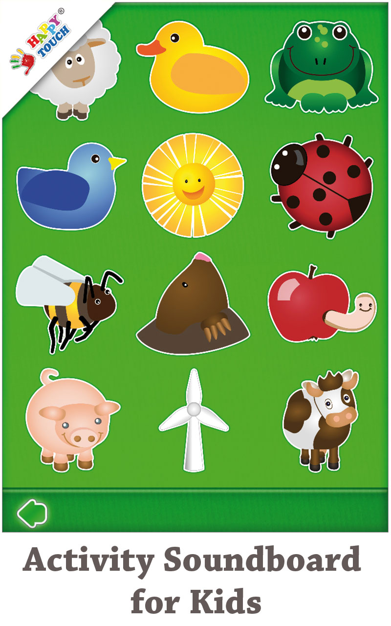 Activity Soundboard for Kids (by Happy Touch Apps for Kids):Amazon.com ...