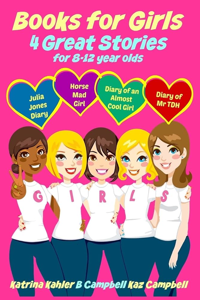 Amazon.com: Books for Girls - 4 Great Stories for 8 to 12 year olds: Julia Jones' Diary, Horse Mad Girl, Diary of an Almost Cool Girl and Diary of Mr TDH: 9781542518024: amazon-com-books-for-girls-4-great-stories-for-8-to-12-year-olds-julia-jones-diary-horse-mad-girl-diary-of-an-almost-cool-girl-and-diary-of-mr-tdh-9781542518024