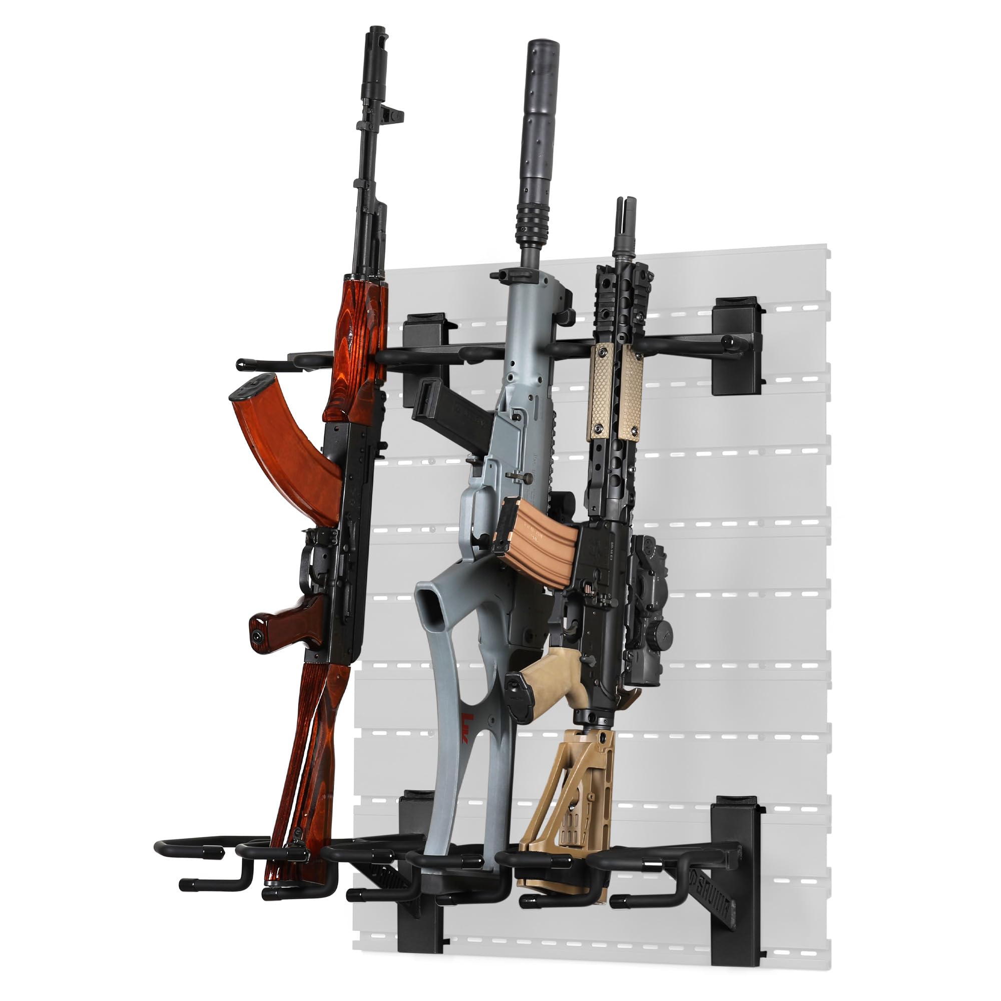 Snapklik.com : Savior Equipment Wall Rack System Heavy-Duty Steel ...